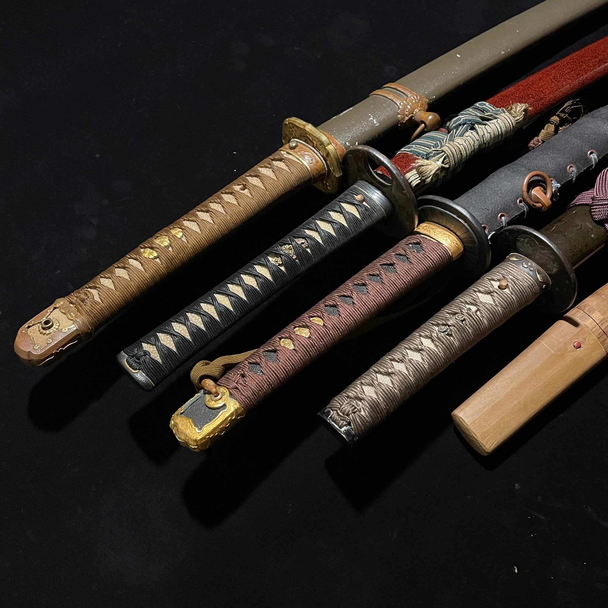Katana Swords For Sale | Tachi Katana Wakizashi Tanto | From Japan ...